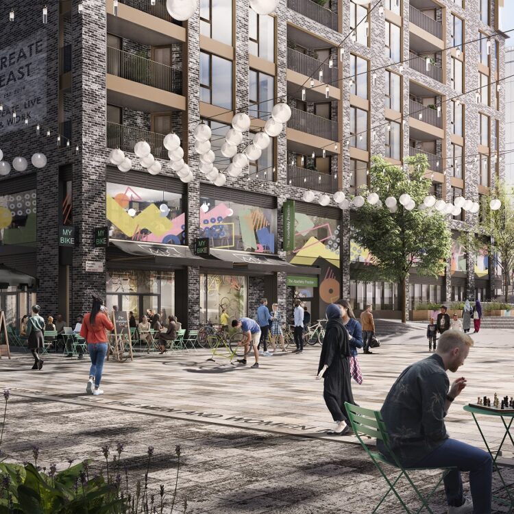 Aberfeldy regeneration wins three awards | Poplar HARCA